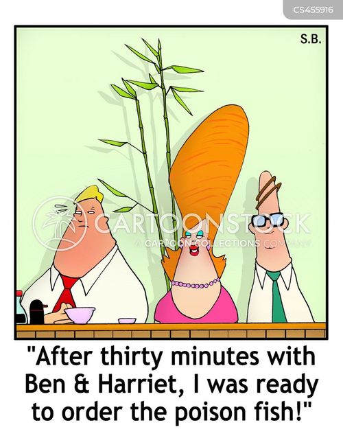 Poison Fish Cartoons and Comics - funny pictures from CartoonStock