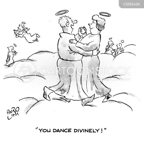 Ballroom Dancing Cartoons and Comics - funny pictures from CartoonStock