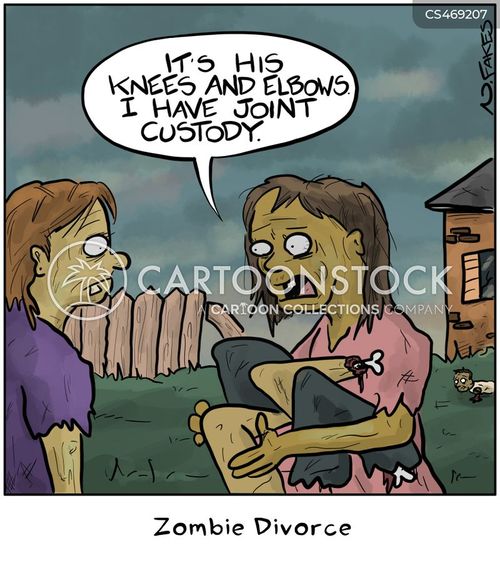 Joint Custody Cartoons and Comics - funny pictures from CartoonStock