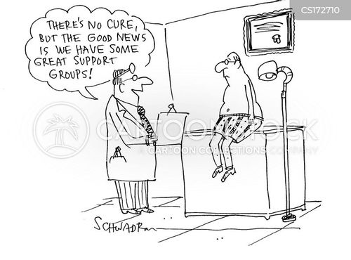Cure Research Cartoons and Comics - funny pictures from CartoonStock