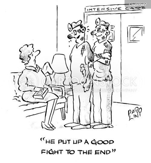 Intensive Cartoons and Comics - funny pictures from CartoonStock