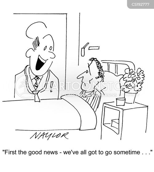 Hospice Care Cartoon