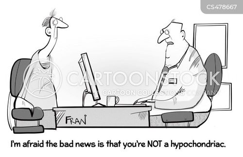 Medically Paranoid Cartoons and Comics - funny pictures from CartoonStock