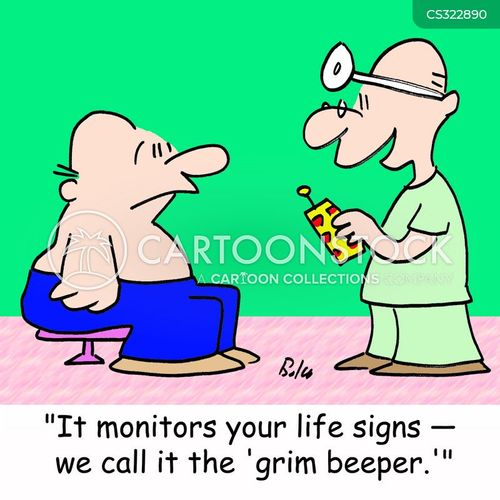 Beeper Cartoons and Comics - funny pictures from CartoonStock