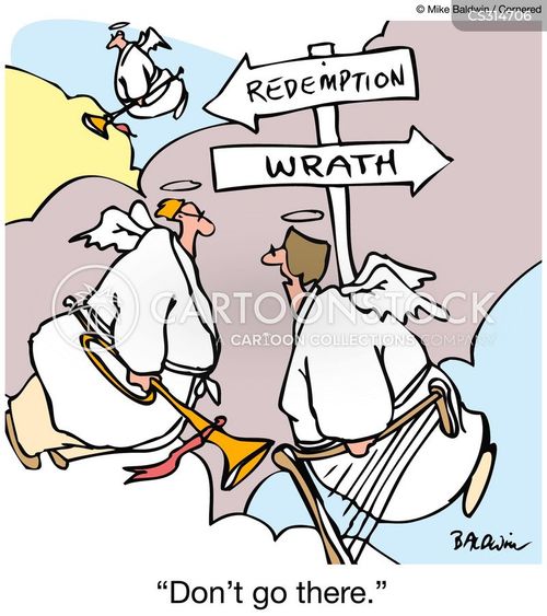 Redemption Cartoons and Comics - funny pictures from CartoonStock