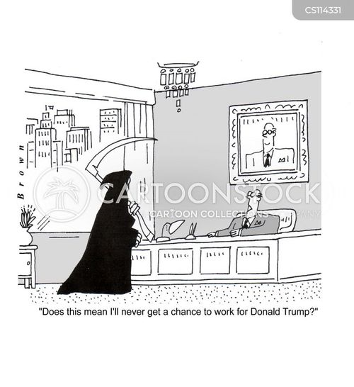 Prospective Judgement Political Cartoon