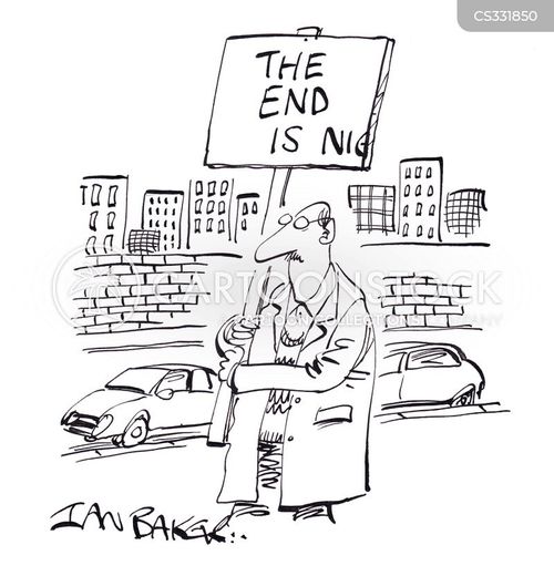 The End Cartoons and Comics - funny pictures from CartoonStock