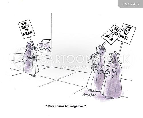 Negativism Cartoons and Comics - funny pictures from CartoonStock