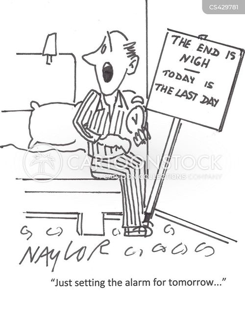 End Of Das Cartoons and Comics - funny pictures from CartoonStock