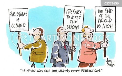 Doom Merchant Cartoons and Comics - funny pictures from CartoonStock