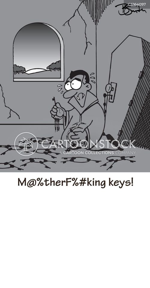 Lost Keys Cartoons and Comics - funny pictures from CartoonStock