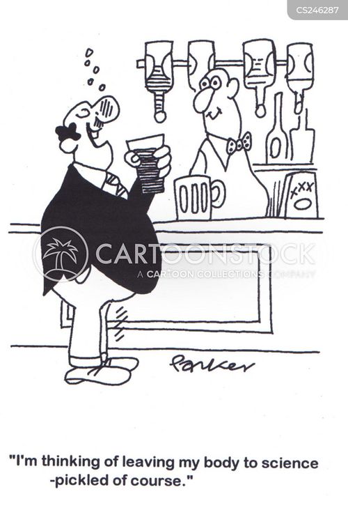 Pickled Cartoons and Comics - funny pictures from CartoonStock