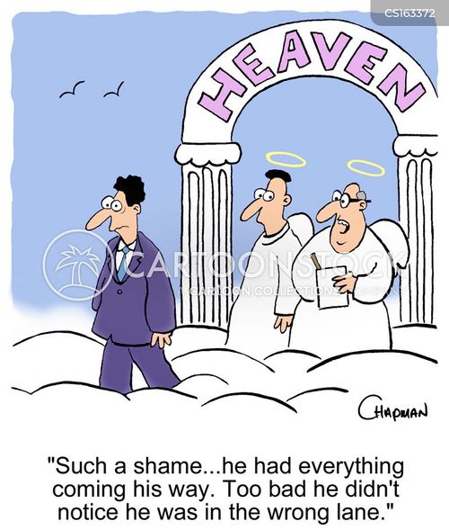 Proves Wrong Cartoons and Comics - funny pictures from CartoonStock