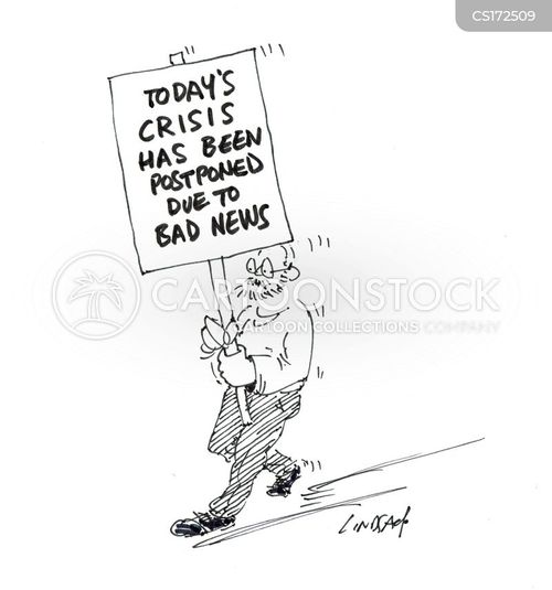 Postponed Cartoons and Comics - funny pictures from CartoonStock