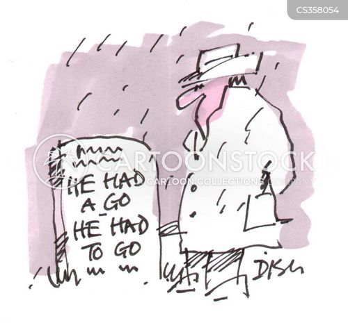 Distaste Cartoons and Comics - funny pictures from CartoonStock