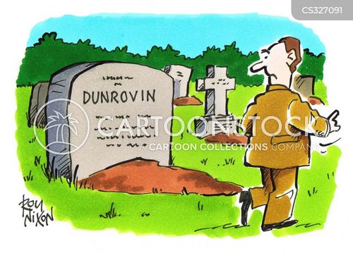 Gravestone Cartoons and Comics - funny pictures from CartoonStock