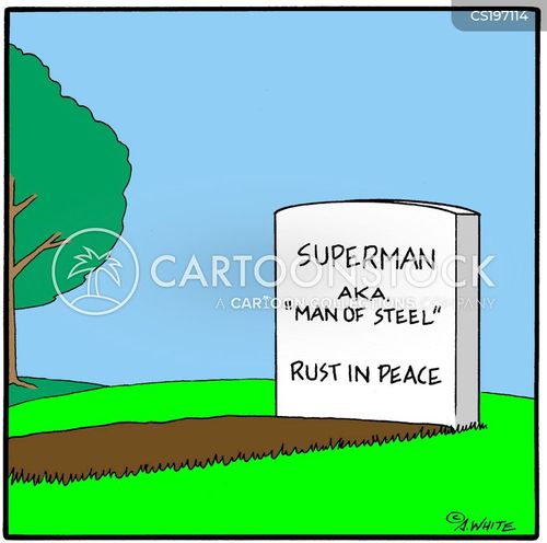 Rust Cartoons and Comics - funny pictures from CartoonStock