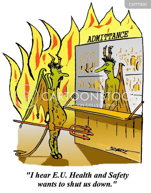 Health And Safety Cartoons