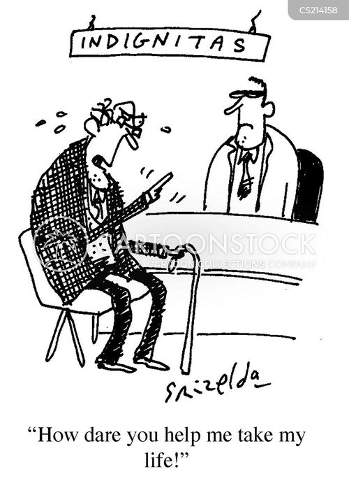 Indignant Cartoons and Comics - funny pictures from CartoonStock