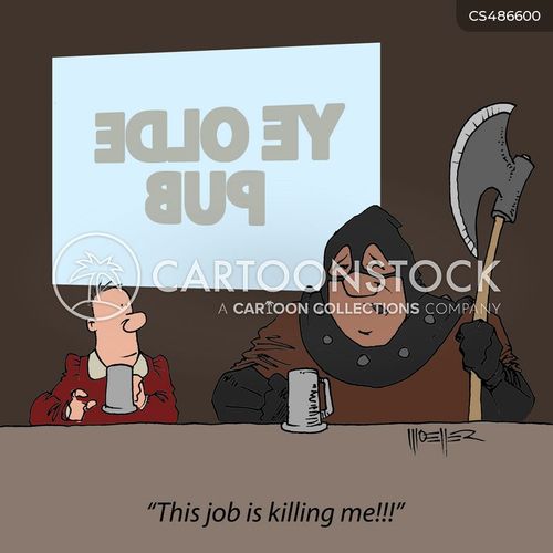 Grimness Cartoons and Comics - funny pictures from CartoonStock