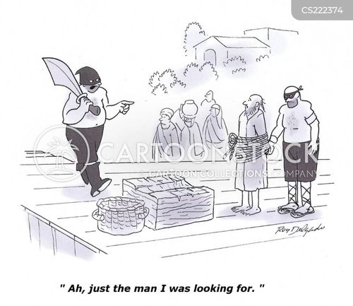 Punisher Cartoons and Comics - funny pictures from CartoonStock