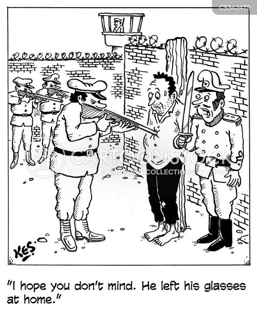 Court Marshals Cartoons and Comics - funny pictures from CartoonStock