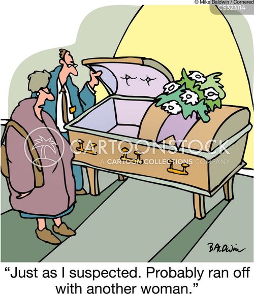 Fake Death Cartoons and Comics - funny pictures from CartoonStock