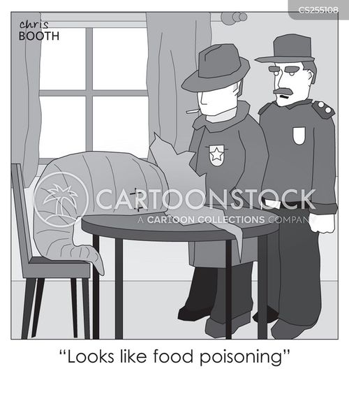 Suspected Poisonings Cartoons and Comics - funny pictures from CartoonStock
