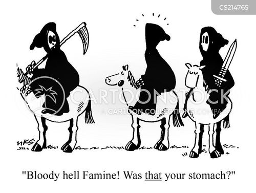 Horsemen Of The Apocalypse Cartoons and Comics - funny pictures from ...