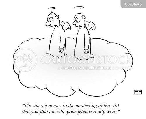 Contesting Of The Will Cartoons and Comics - funny pictures from ...