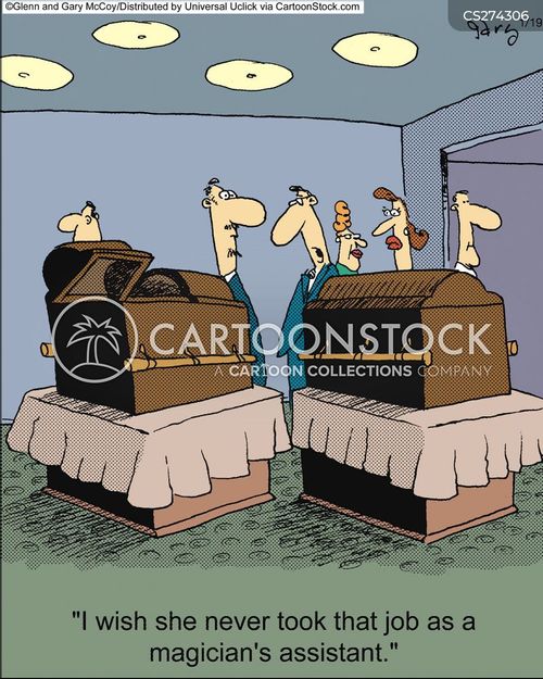 Magick Cartoons and Comics - funny pictures from CartoonStock