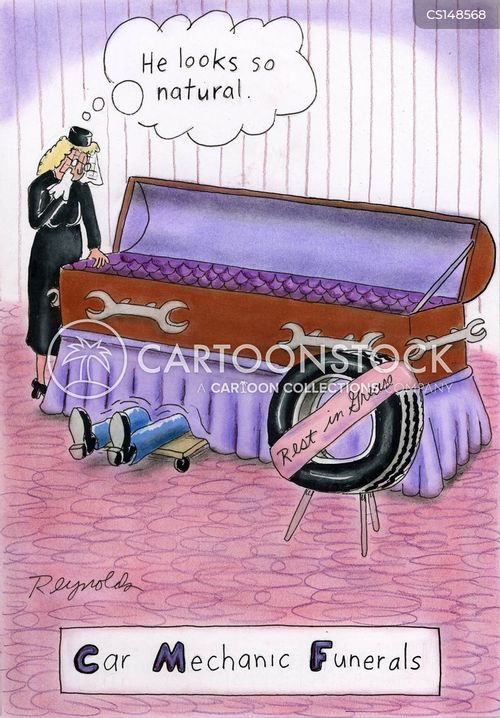 Rest In Peace Cartoons and Comics - funny pictures from CartoonStock