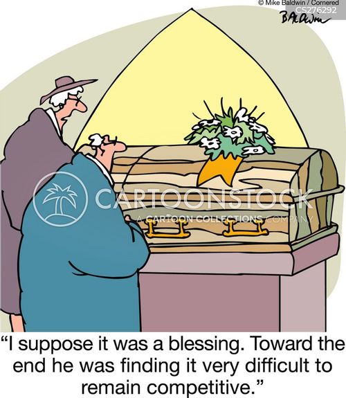 Competitive Nature Cartoons and Comics - funny pictures from CartoonStock