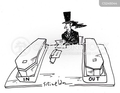 Mortician Cartoons and Comics - funny pictures from CartoonStock