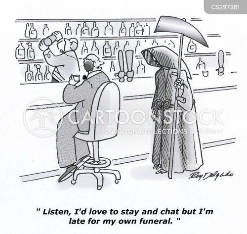 Alive Cartoons and Comics - funny pictures from CartoonStock