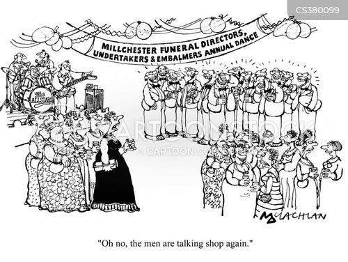 Embalmer Cartoons and Comics - funny pictures from CartoonStock