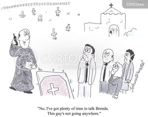 Funeral March Cartoons and Comics - funny pictures from CartoonStock