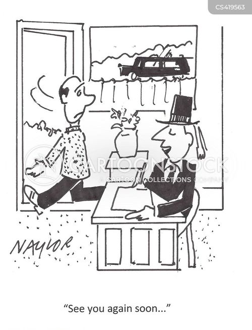 Funeral Coach Cartoons and Comics - funny pictures from CartoonStock