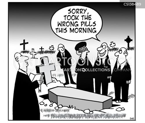 Wrong Medication Cartoons and Comics - funny pictures from CartoonStock