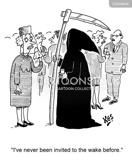 Condoling Cartoons and Comics - funny pictures from CartoonStock