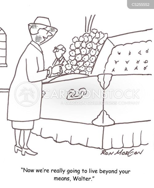 Live Beyond Your Means Cartoons and Comics - funny pictures from ...