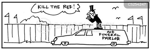 Undertaking Cartoons and Comics - funny pictures from CartoonStock