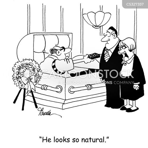 Couch Death Cartoons and Comics - funny pictures from CartoonStock