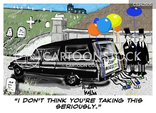 Hearse Cartoons and Comics - funny pictures from CartoonStock