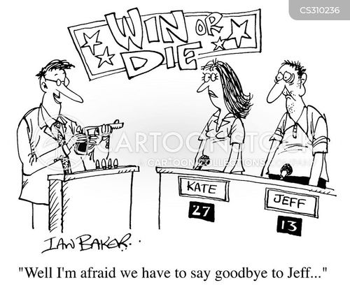 Dieing Cartoons and Comics - funny pictures from CartoonStock