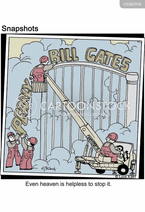Heaven's Gates Cartoons and Comics - funny pictures from CartoonStock