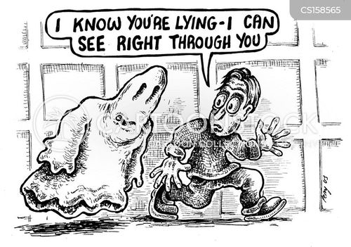 Ghost Detector Cartoons and Comics - funny pictures from CartoonStock