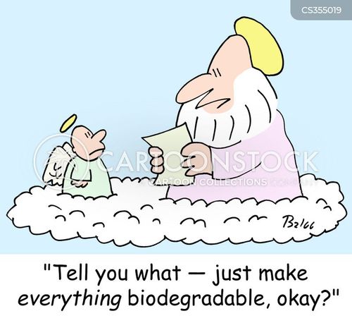 Biodegrades Cartoons and Comics - funny pictures from CartoonStock