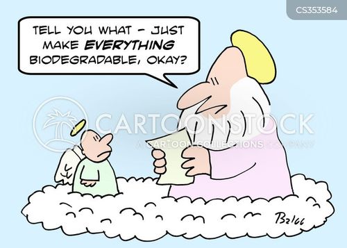 Biodegrade Cartoons and Comics - funny pictures from CartoonStock