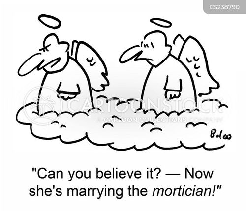 Mortician Cartoons and Comics - funny pictures from CartoonStock